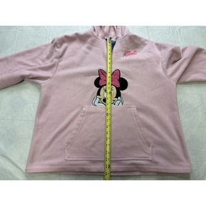 Disney | Tops | Vintage Disney Hoodie Fleece Minnie Mouse 9s Y2k Womens ...